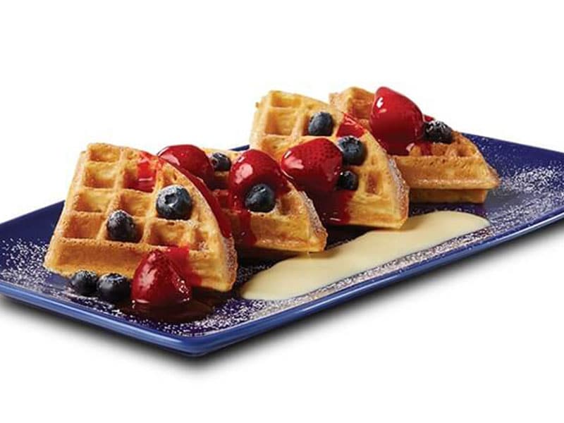 Berries & Cream Waffle | IHOP México