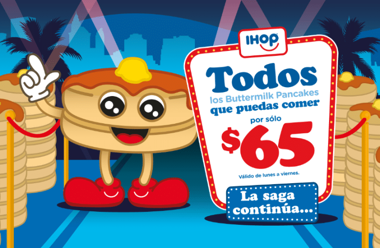 IHOP México | Hot cakes y más
